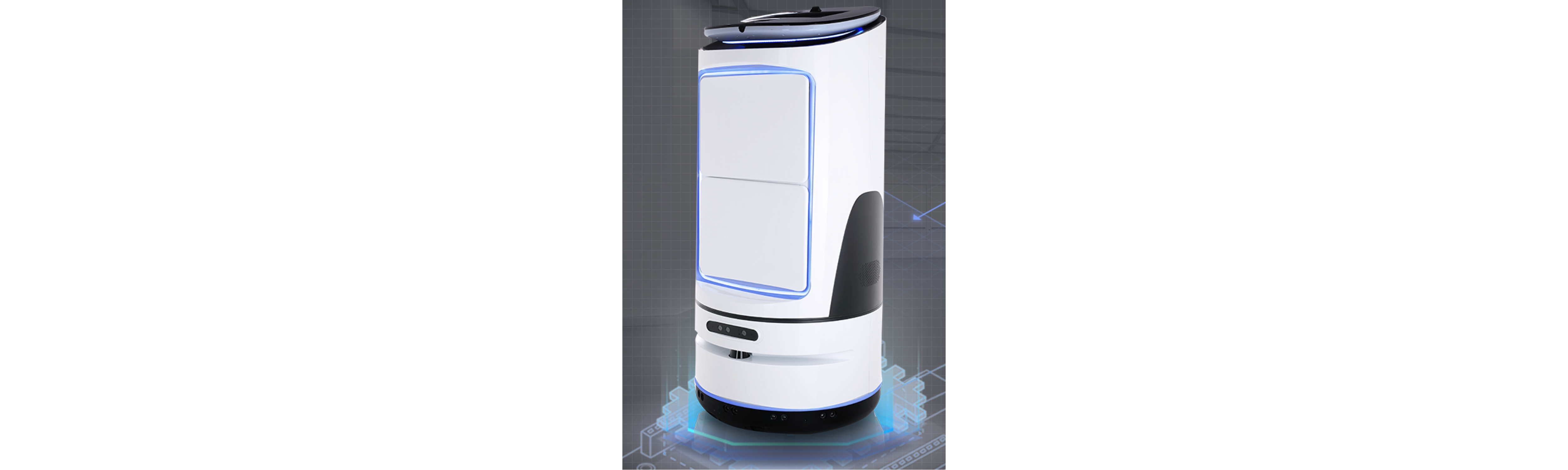 Artificial Intelligence Delivery Robot