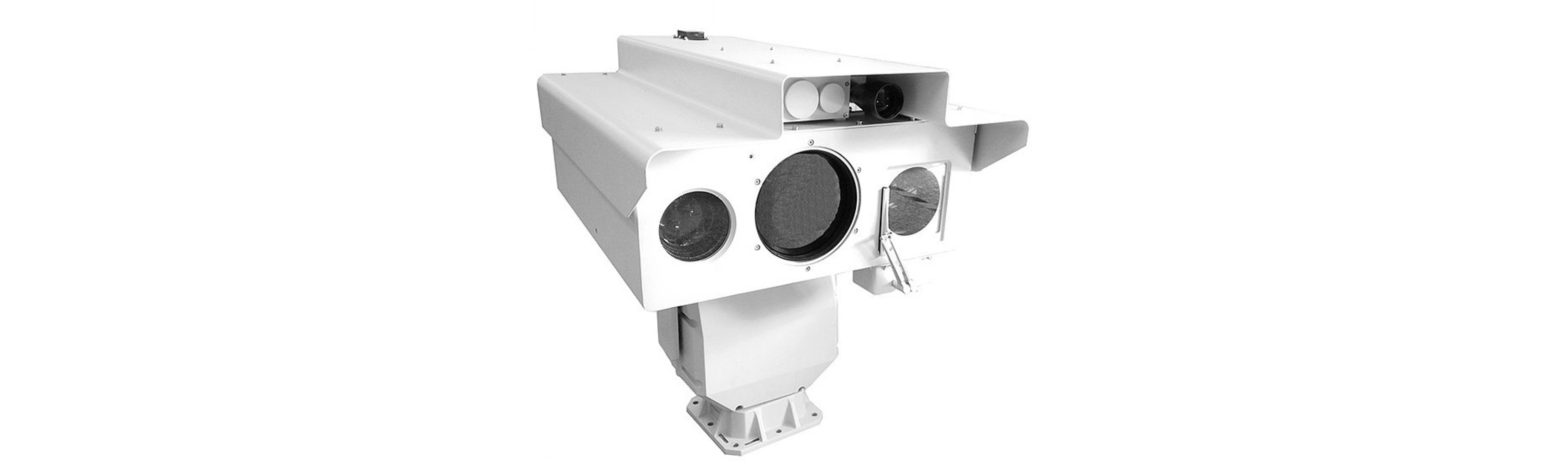 Security Long Range Distance 10 Miles Thermal E Laser Monitoring System