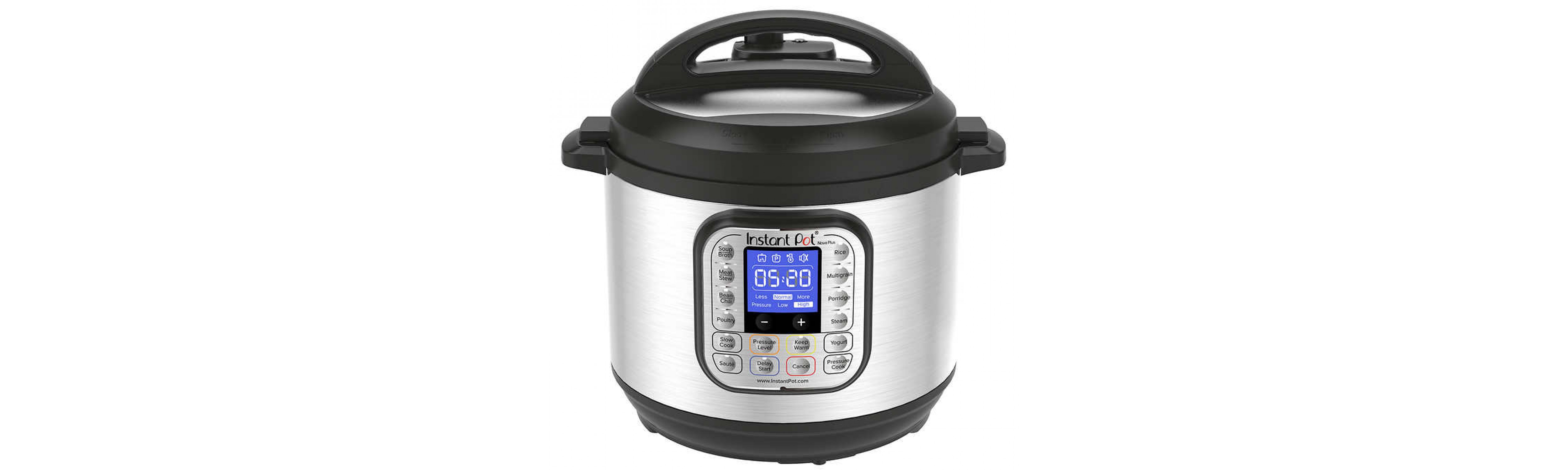 Instant Pot Nova Plus 6 Qt 9-in-1 Multi-Use Pressure Cooker