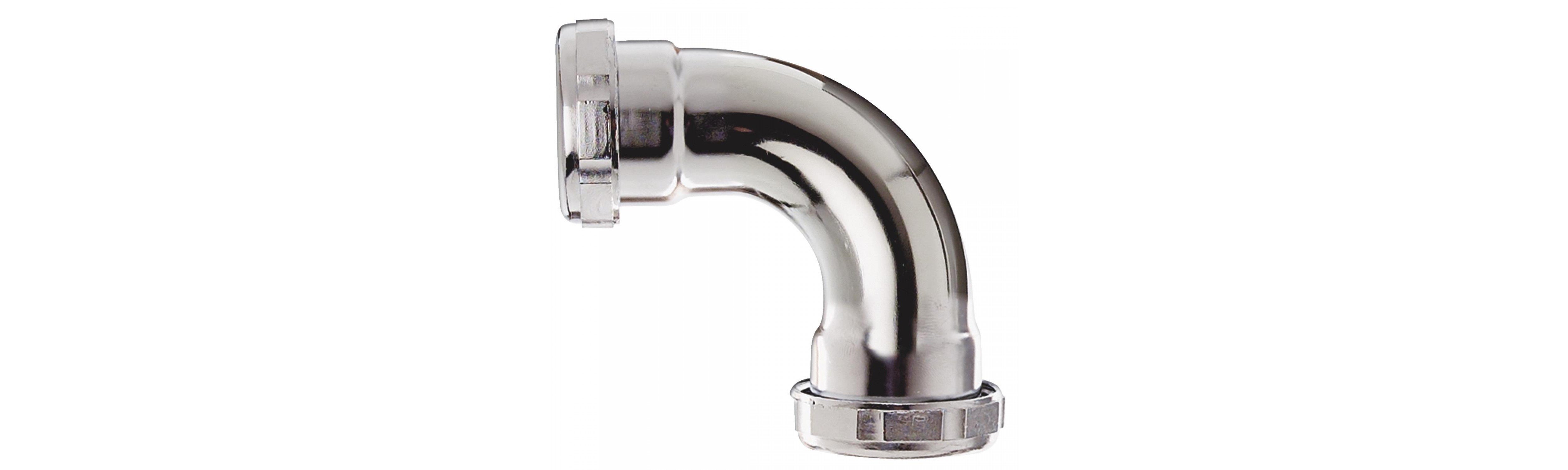 Plumbing Double Slip-Joint 1-1 2 X 4 Inch Repair Coupling Elbow 90 ...