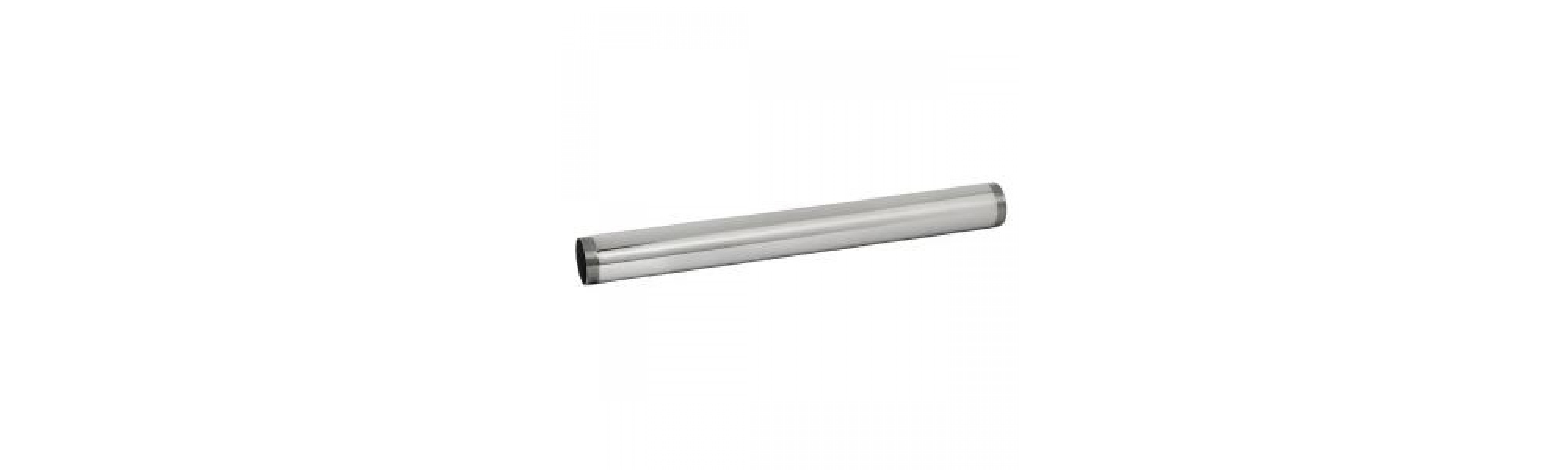 Plumbing Brass Tube With 1-1 4 X 6 Inch X 17 Ga T B E Chrome
